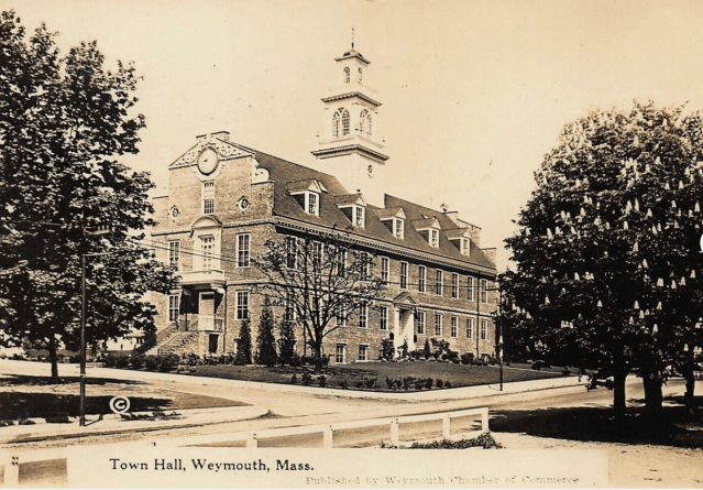 Historical Timeline – Weymouth – North Weymouth Civic Association